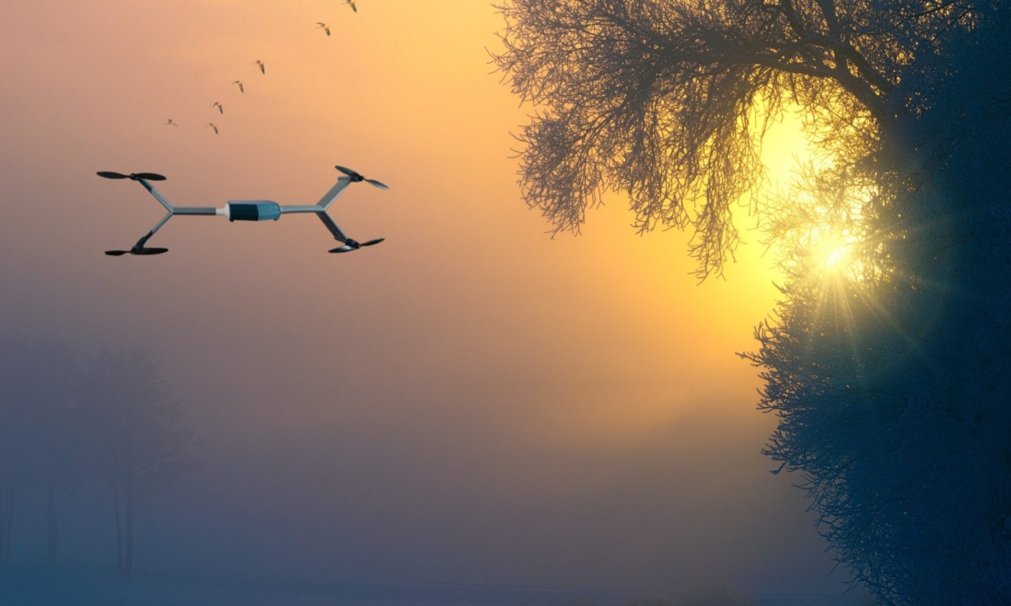 AURORA Prime – The Gold Standard in Unmanned Aerial Vehicles (UAVs)!